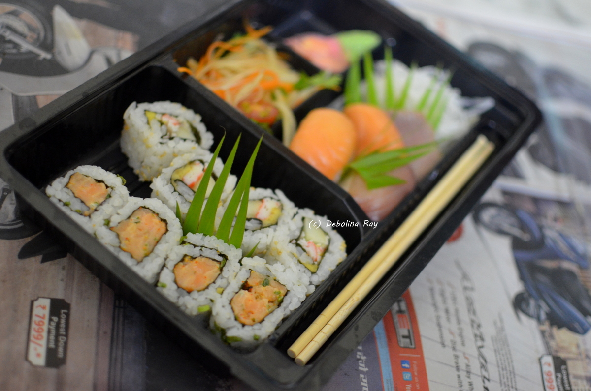 Keep Calm and Eat Sushi - Bento Box by Shiro - She Knows Grub - Food ...